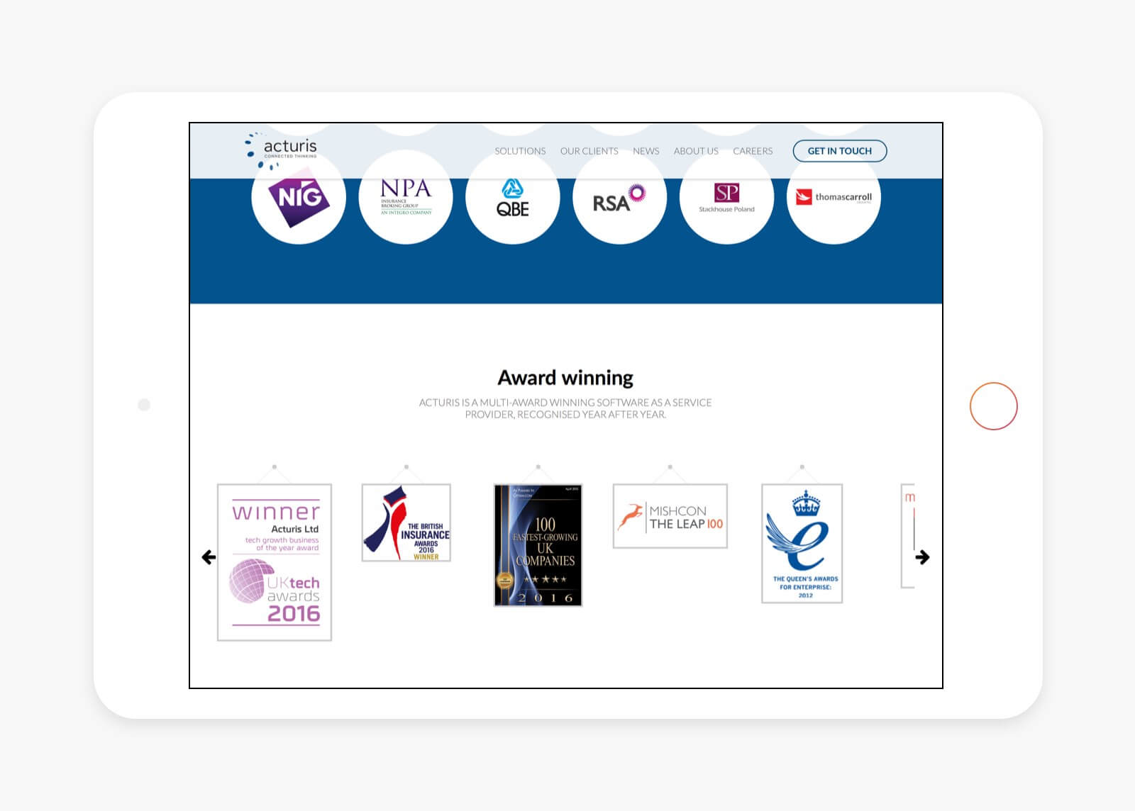 Acturis - Wholegrain Digital