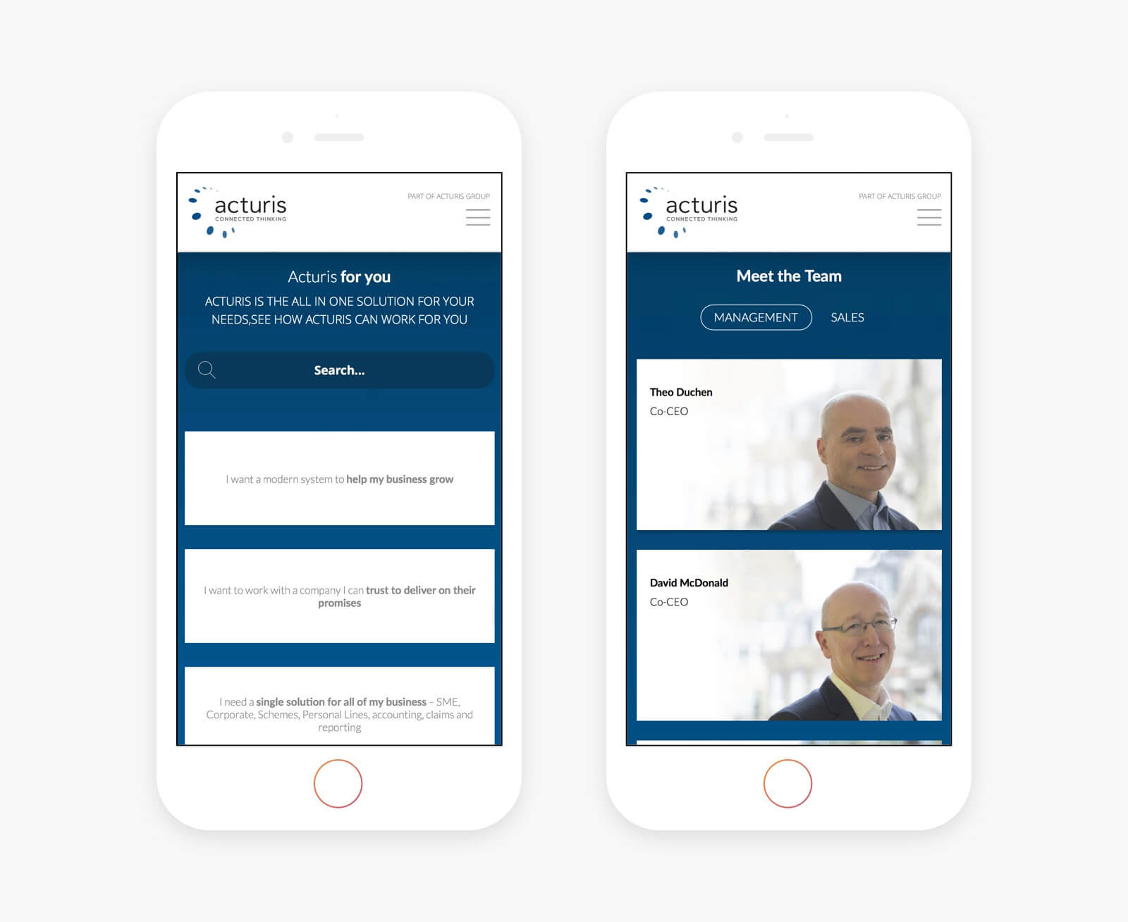 Acturis - Wholegrain Digital
