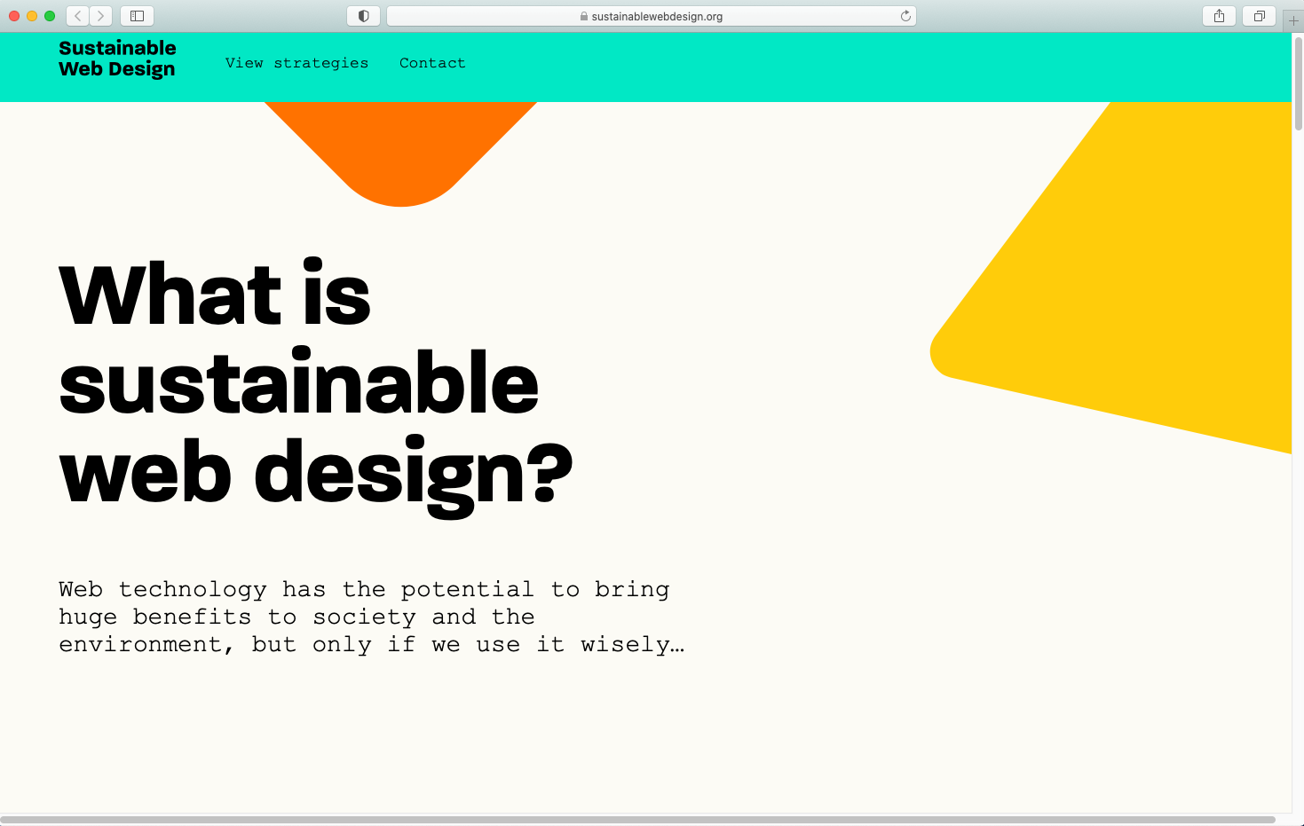 Collaborating as B Corps to create a Sustainable Web Design resource ...