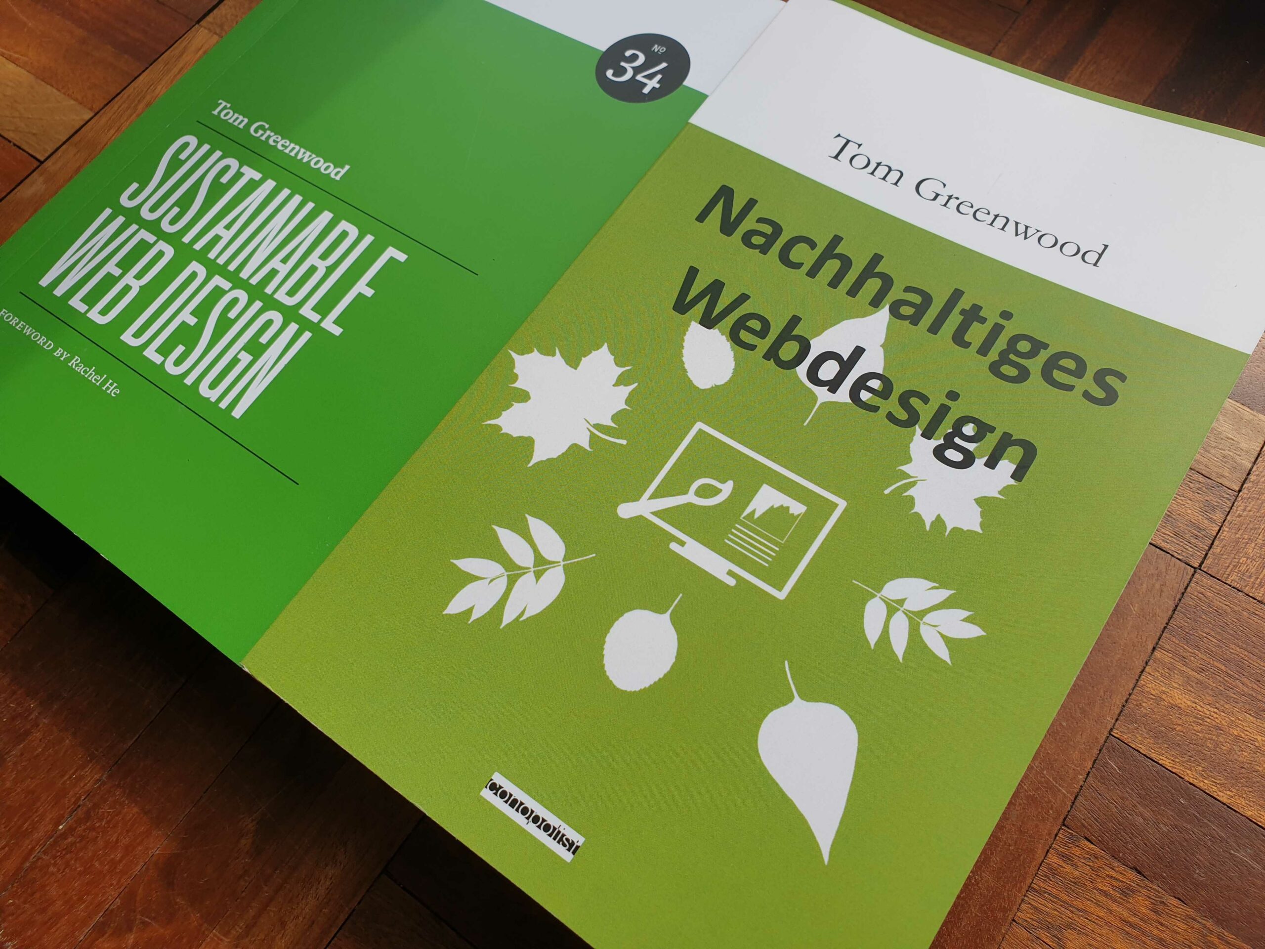 Sustainable Web Design book now available in German! - Wholegrain Digital