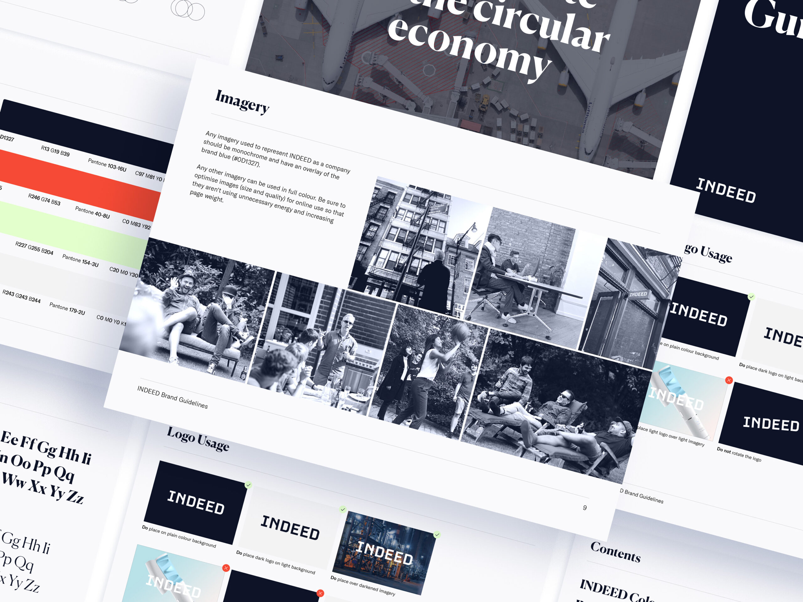 Branding and delivering INDEED Innovation - Wholegrain Digital