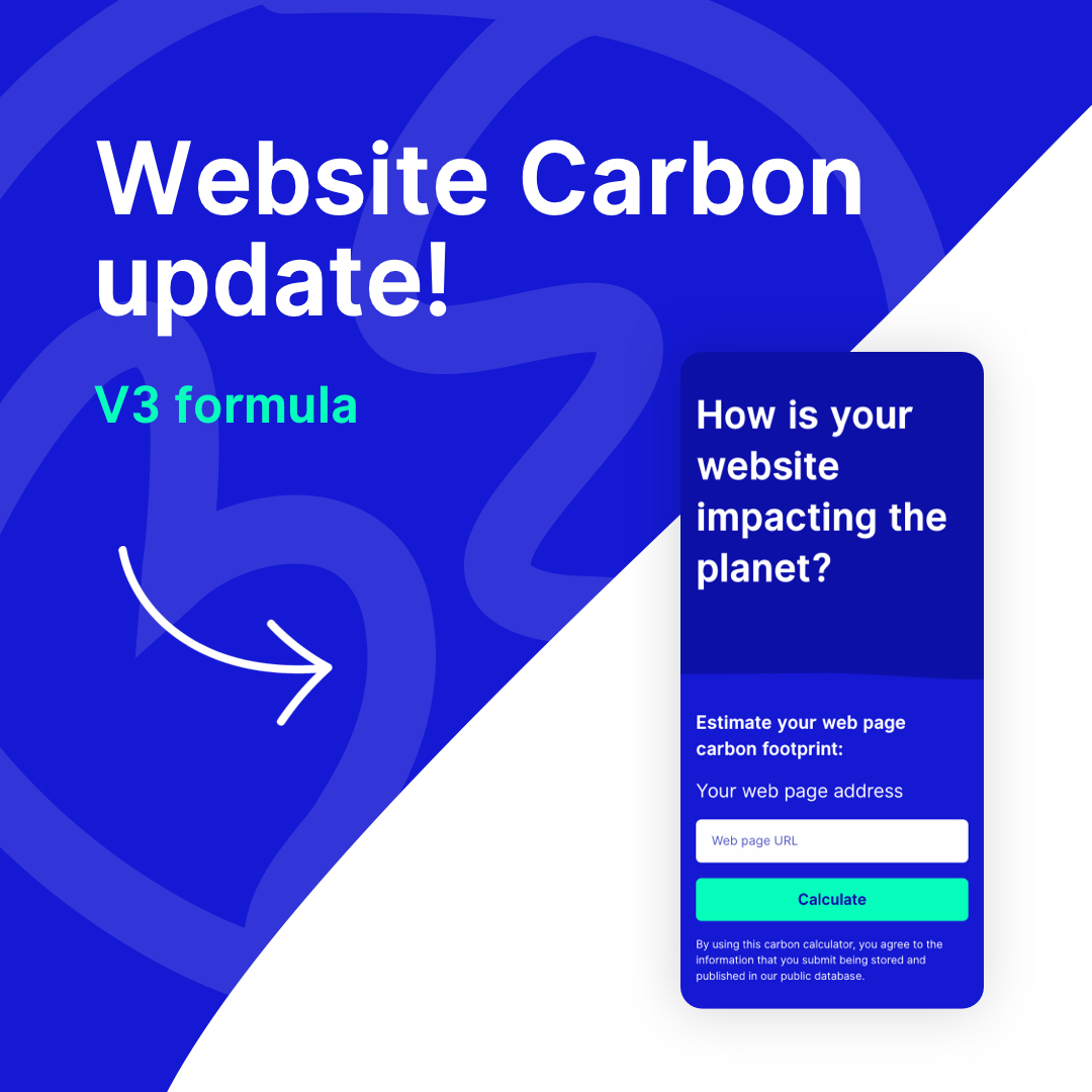Standardising website carbon calculations on Earth Day 2022 ...