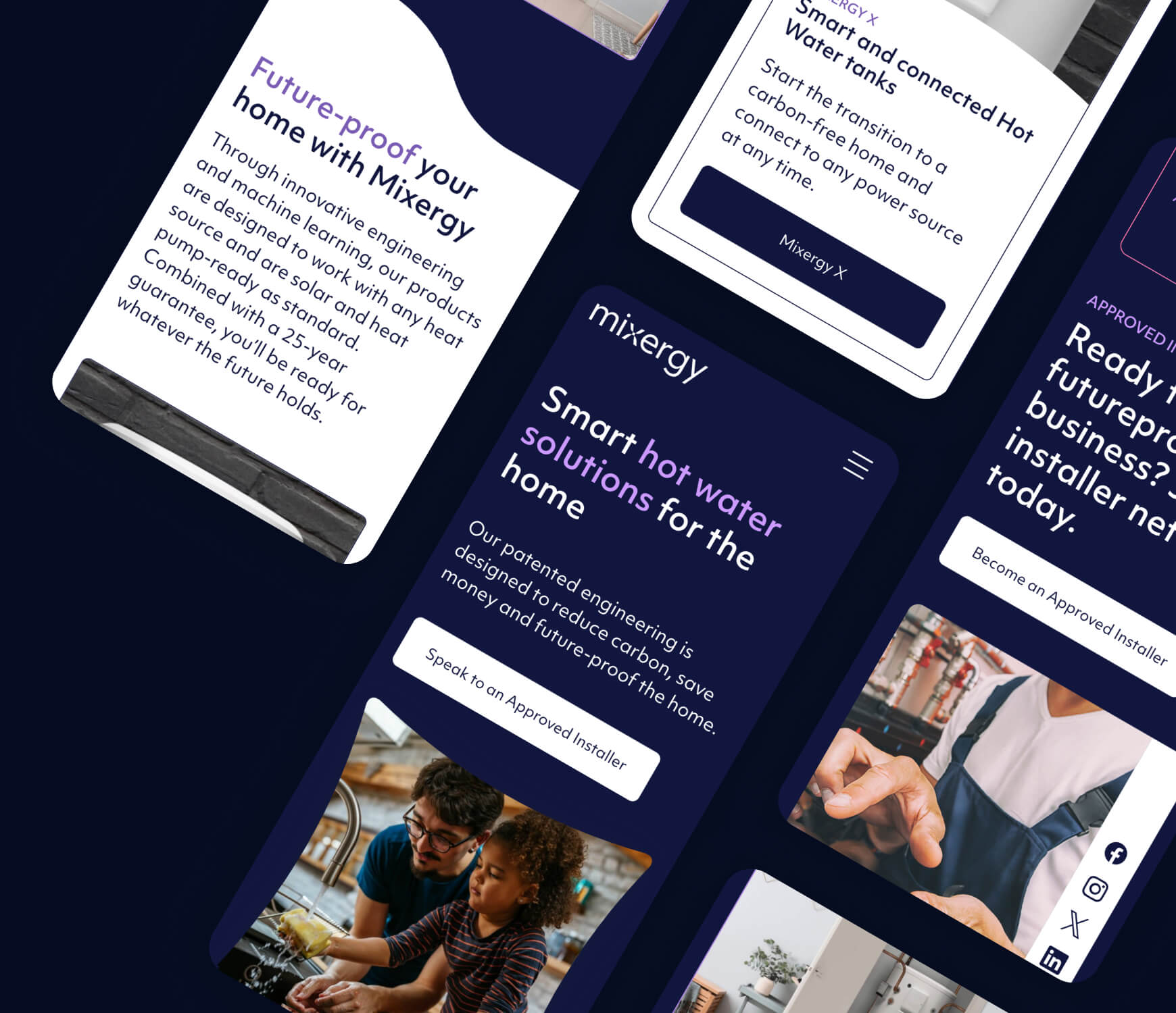 An inspirational information hub for the market leader in hot water ...